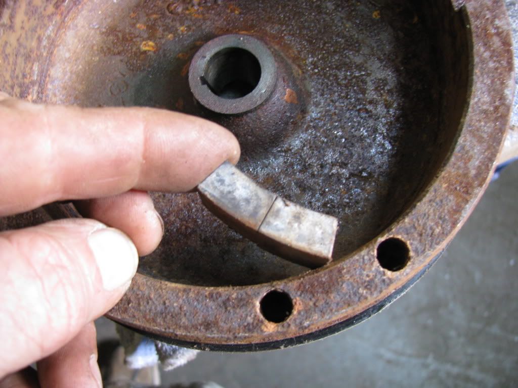 Need help with HS50 flywheel | OldMiniBikes.com